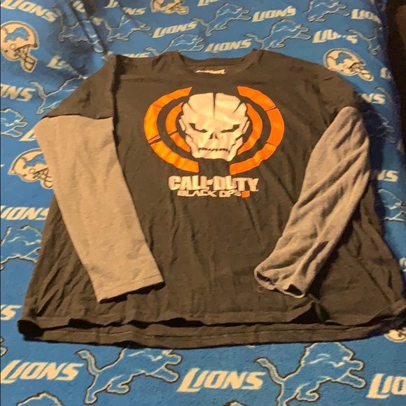 Call of Duty | Shirts | Mens Call Of Duty 3 Shirt | Poshmark